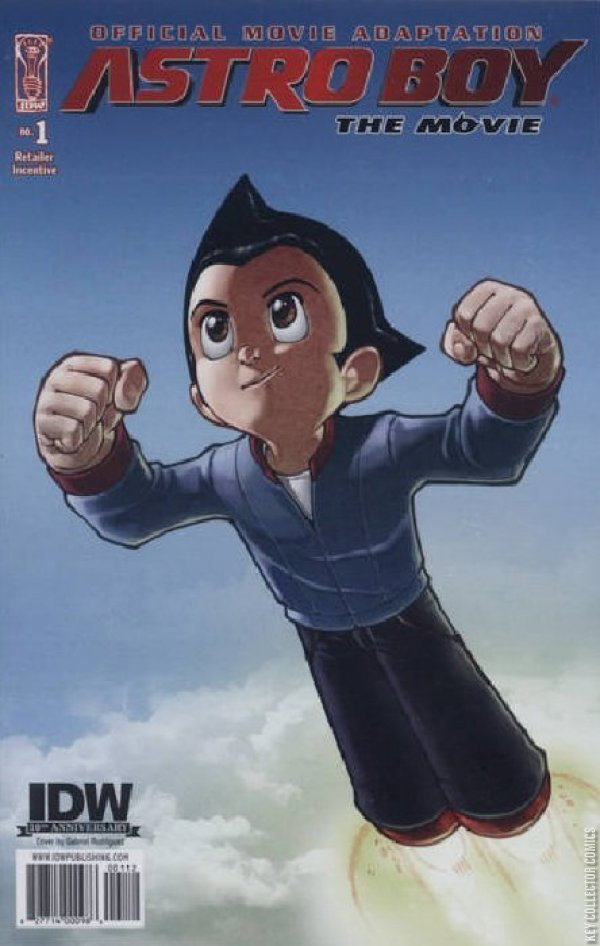 Astro Boy The Movie #1 Published August 2009 | Key Col