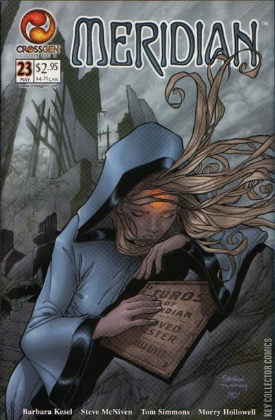 Meridian #23 Published April 2002 | Key Collector Comics