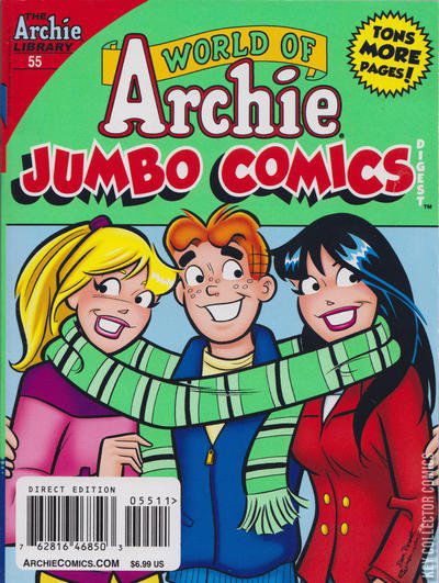 World of Archie Double Digest #55 Published December 20