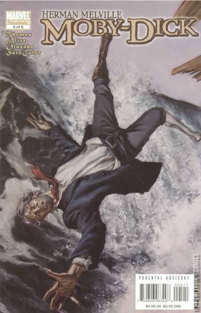 Marvel Illustrated: Moby Dick #5 Published June 2008