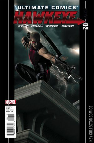 Ultimate Comics Hawkeye #2 Published September 2011 | K