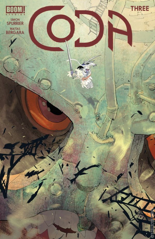 Coda #3 Published July 2018 | Key Collector Comics