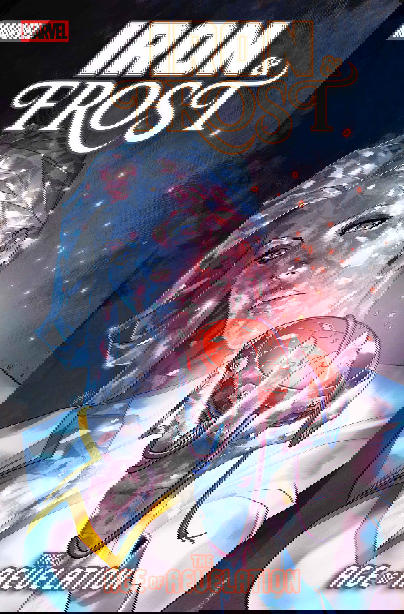 Iron & Frost #1 Variant Published October 2025 | Key C