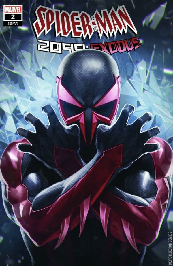 Spider-Man 2099: Exodus #2 Store Exclusive Published June 2