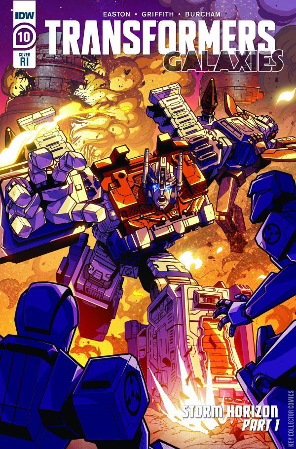 Transformers: Galaxies #10 1:10 Published September 20