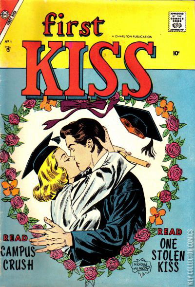 First Kiss #1 Published December 1957 | Key Collector Comics