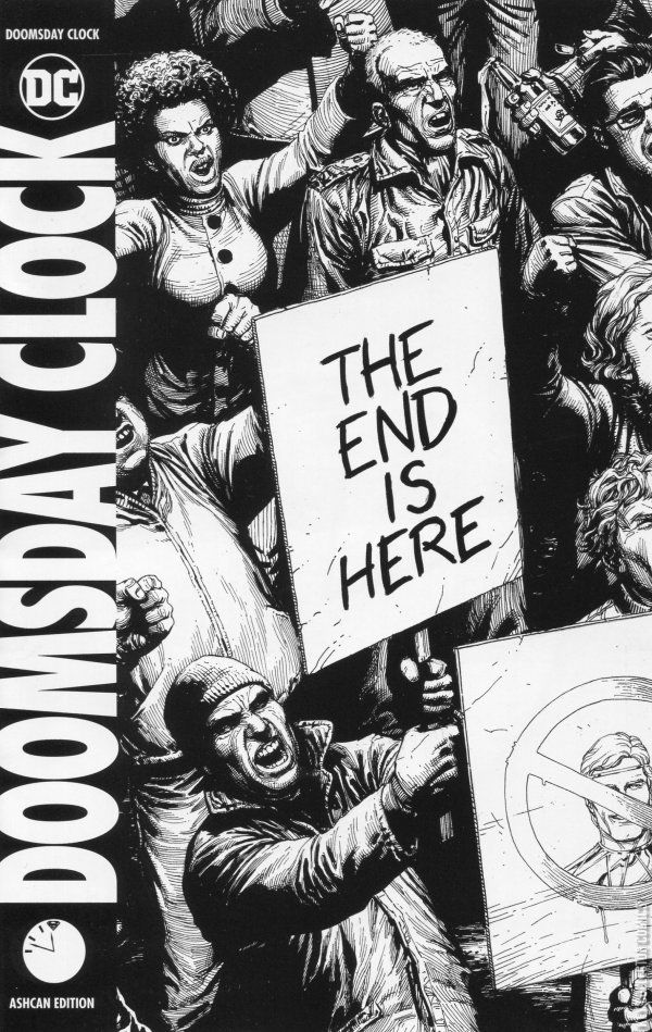Doomsday Clock #1 Variant Published November 2017 | Ke