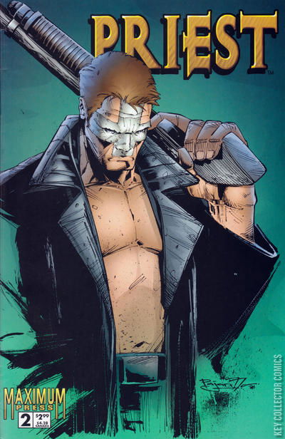 Priest #2 Published October 1996 | Key Collector Comics