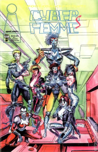 Cyber Femmes by Spoof Comics | Key Collector Comics