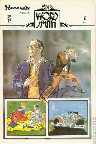 Wordsmith #2 Published October 1985 | Key Collector Comics
