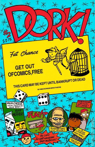 Dork #2 Published May 1994 | Key Collector Comics