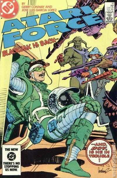 Atari Force #10 Published October 1984 | Key Collector