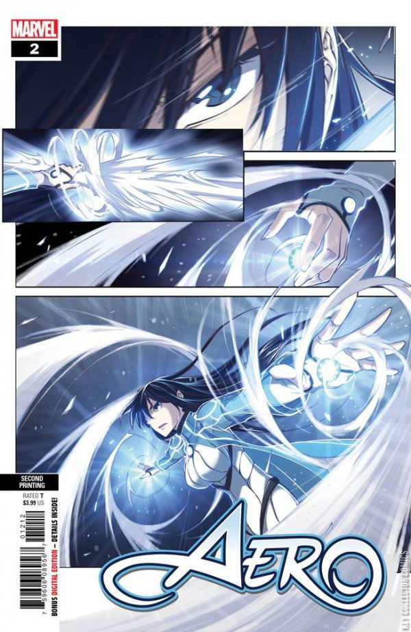 Aero #2 2nd Print Published September 2019 | Key Colle