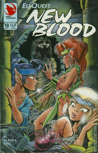 ElfQuest: New Blood #18 Published June 1994 | Key Colle