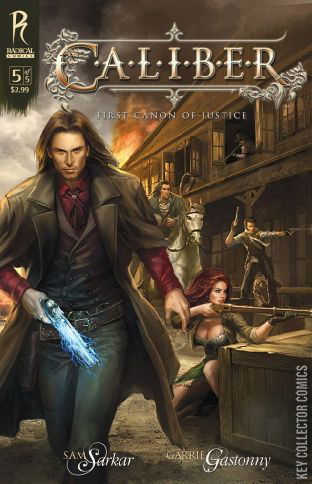 Caliber #5 Published August 2008 | Key Collector Comics