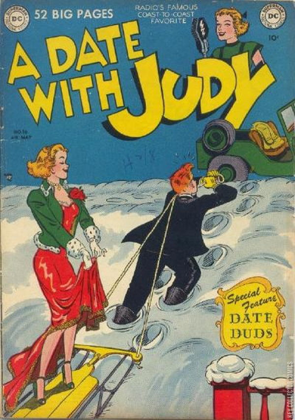 A Date With Judy #16 Published February 1950 | Key Coll