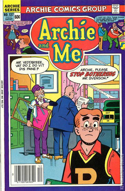 Archie & Me #137 Published December 1982 | Key Collecto
