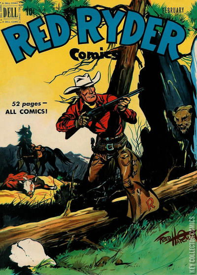 Red Ryder Comics #91 Published February 1951 | Key Coll