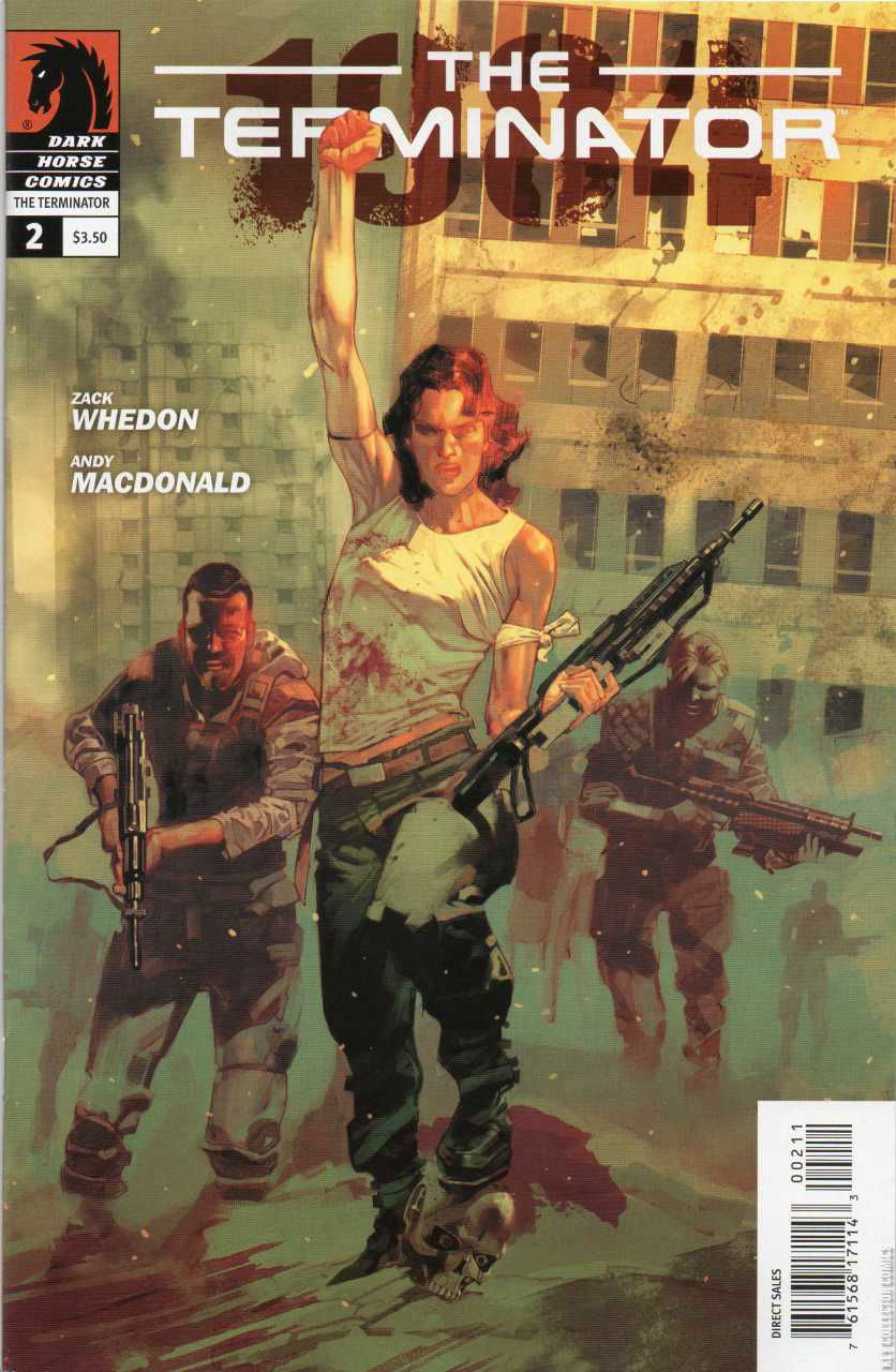 Terminator: 1984, The #2 Published October 2010 | Key C