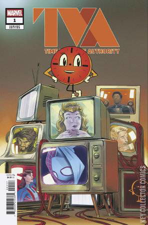 TVA #1 1:25 Published December 2024 | Key Collector Comics