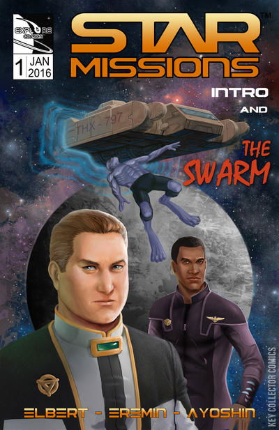 Star Missions by Explore Comics | Key Collector Comics