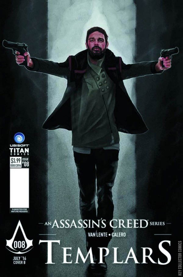 Assassin's Creed: Templars #8 Variant Published December 20