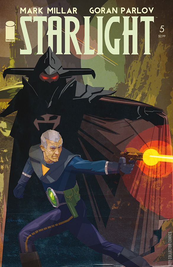 Starlight #5 Published August 2014 | Key Collector Comics