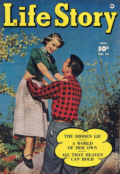 Life Story #32 Published November 1951 | Key Collector