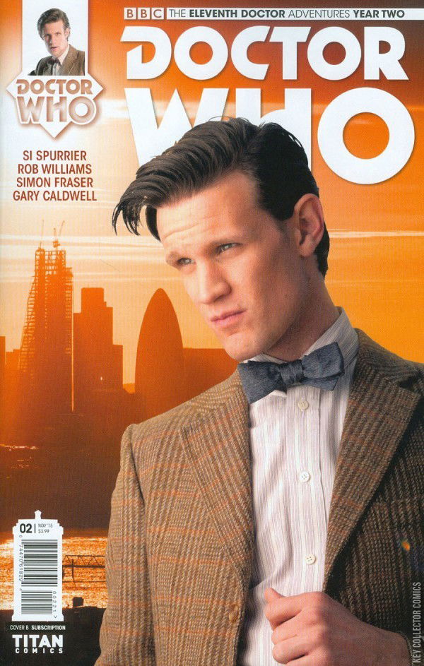 Doctor Who: The Eleventh Doctor - Year Two #2 Variant Publi