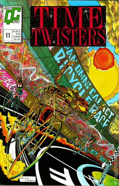 Time Twisters #11 Published July 1988 | Key Collector Comics