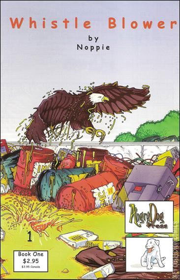 Whistle Blower by Angry Dog Press | Key Collector Comics
