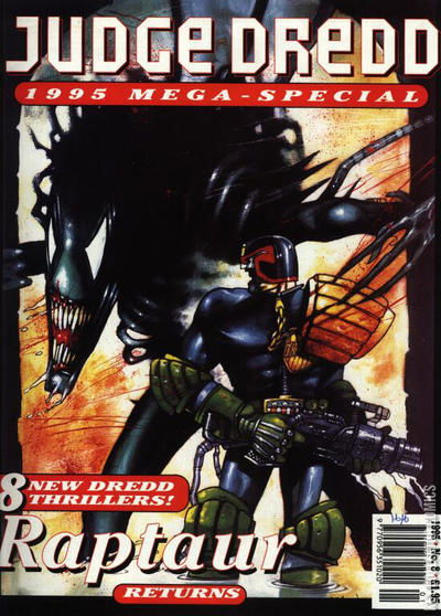 Judge Dredd Mega-Special #8 Published July 1995 | Key C