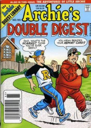 Archie Double Digest #165 Published November 2005 | Key