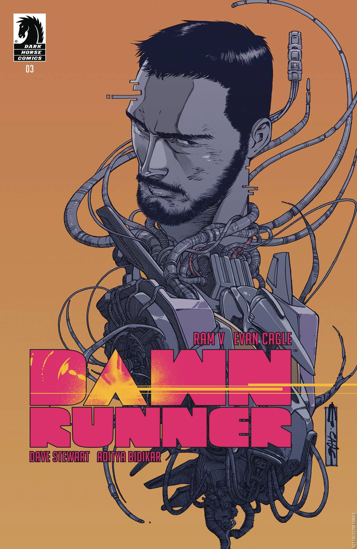 Dawnrunner #3 Published May 2024 | Key Collector Comics
