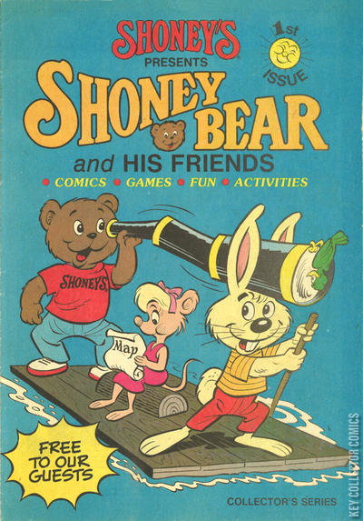 Shoney's Presents Shoney Bear & His Friends by Western | Key Collector ...