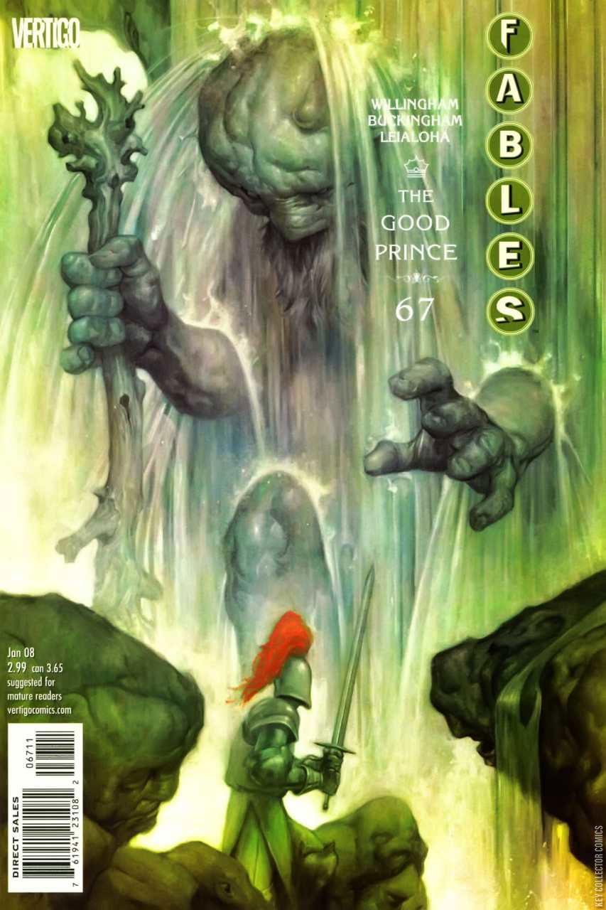 Fables #67 | Key Collector Comics