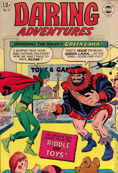 Daring Adventures #17 Published January 1964 | Key Coll