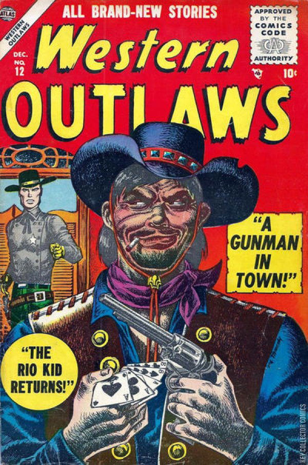 Western Outlaws by Marvel | Key Collector Comics
