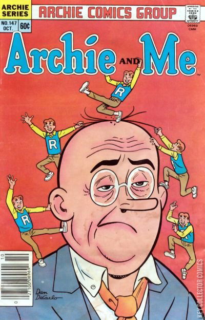 Archie & Me #147 Published October 1984 | Key Collector