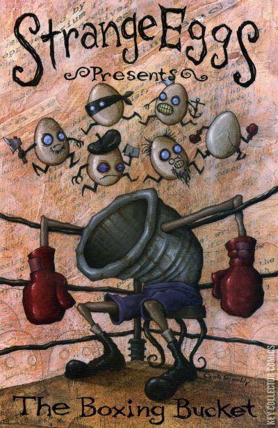 Strange Eggs Presents Boxing Bucket by SLG | Key Collector Comics