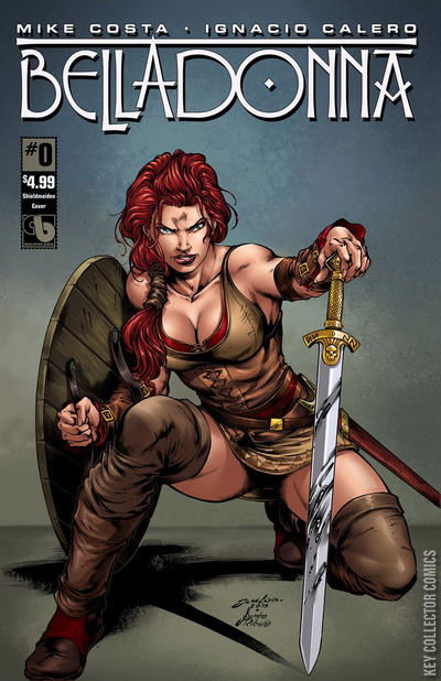 Belladonna #0 Variant Published December 2015 | Key Co