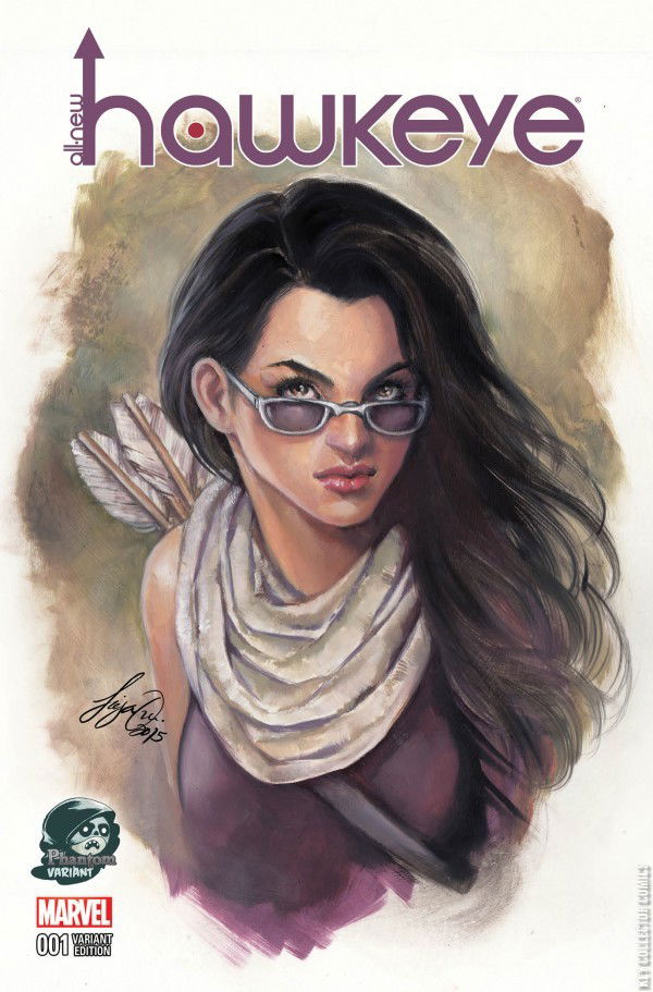 All-New Hawkeye #1 Exclusive Published March 2015 | Ke