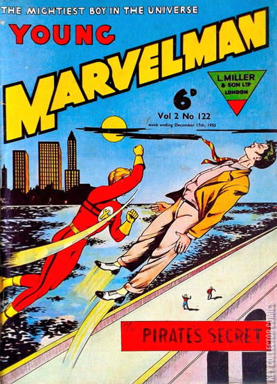 Young Marvelman #122 UK Edition Published January 1954