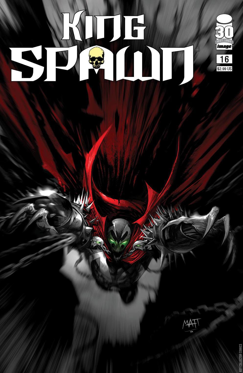 King Spawn #16 Variant Published November 2022 | Key C
