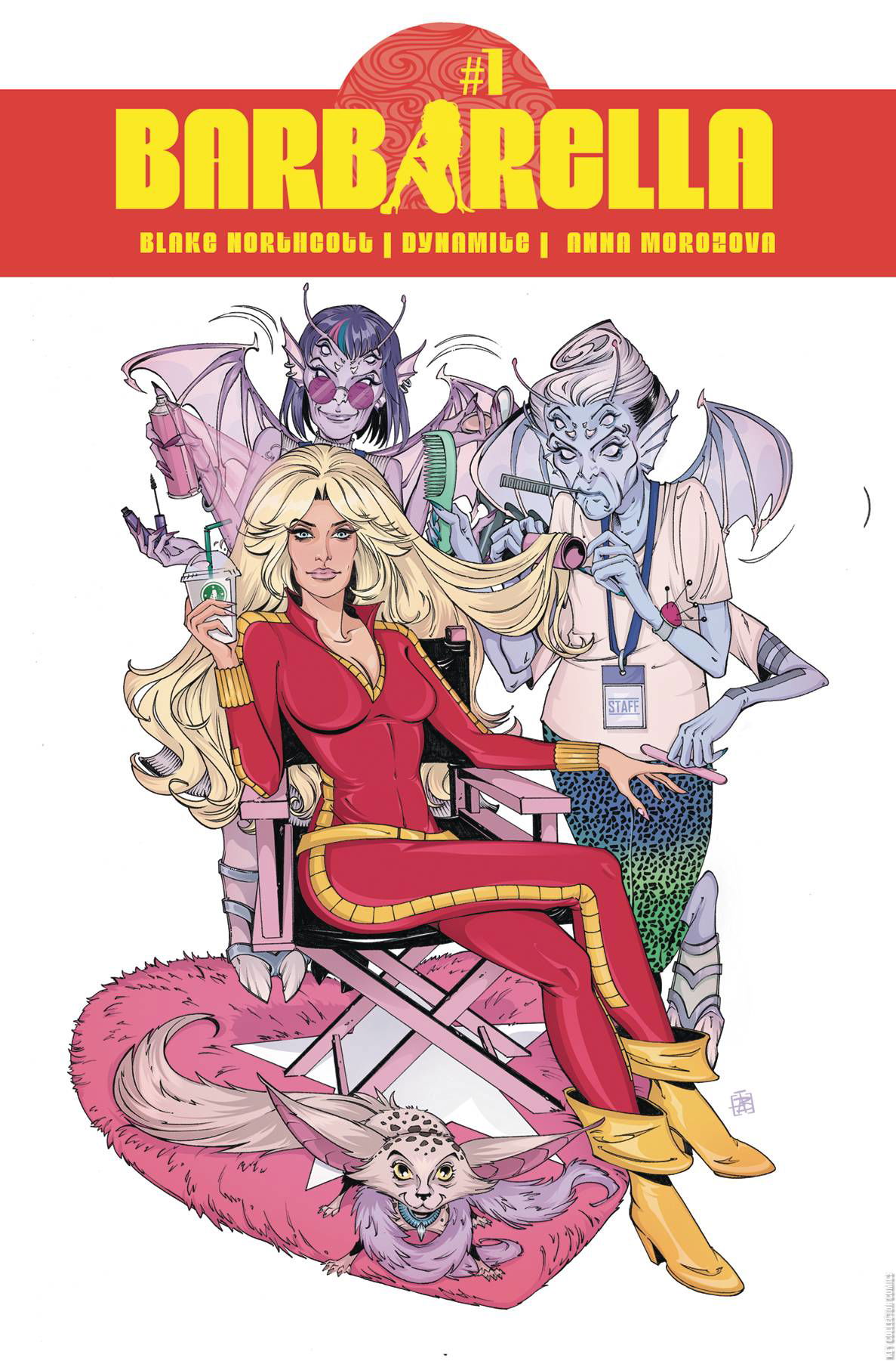 Barbarella #1 1:7 Published October 2024 | Key Collect