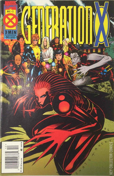 Generation X 2 Newsstand Published December 1994 Ke