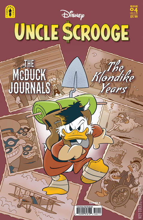 Uncle Scrooge Legacy #4 Published January 2026 | Key Co