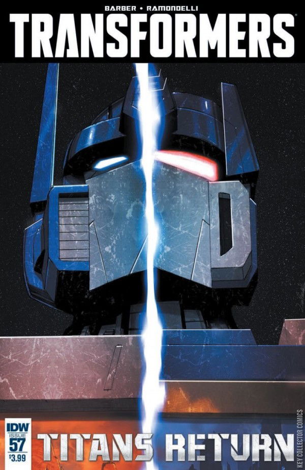 Transformers #57 Published October 2016 | Key Collector