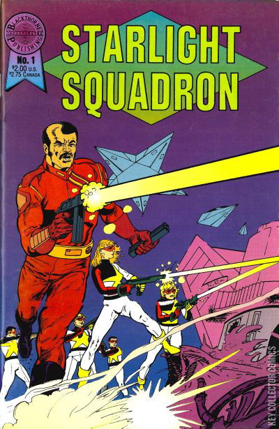 Starlight Squadron by Blackthorne | Key Collector Comics