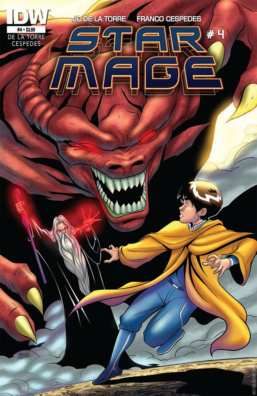Star Mage #4 Published July 2014 | Key Collector Comics
